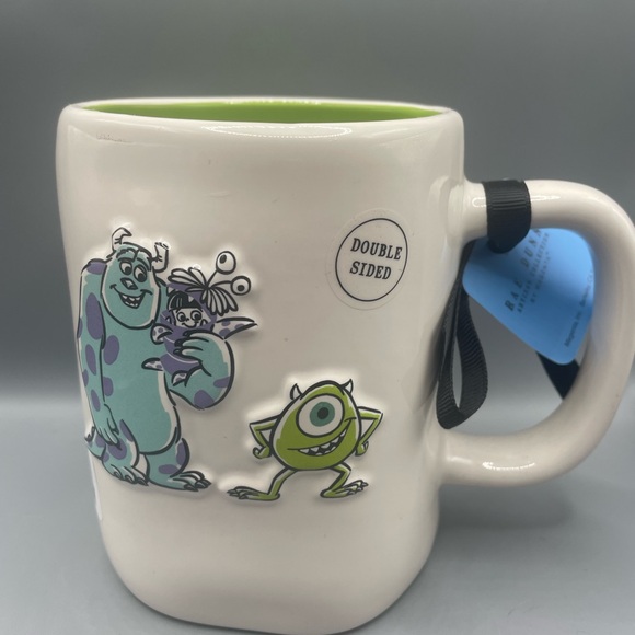 Rae Dunn | Dining | Rae Dunn The Scream Team Double Sided Mug Monsters ...